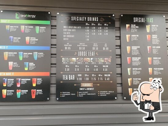 Tea2Go, Big Spring - Restaurant menu, prices and reviews