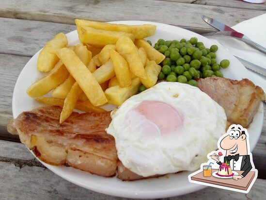 Menu at The Windy Ridge cafe, England, Windy Ridge Eating House