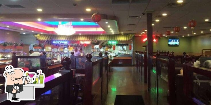 Menu at Royal Buffet restaurant, Rowlett