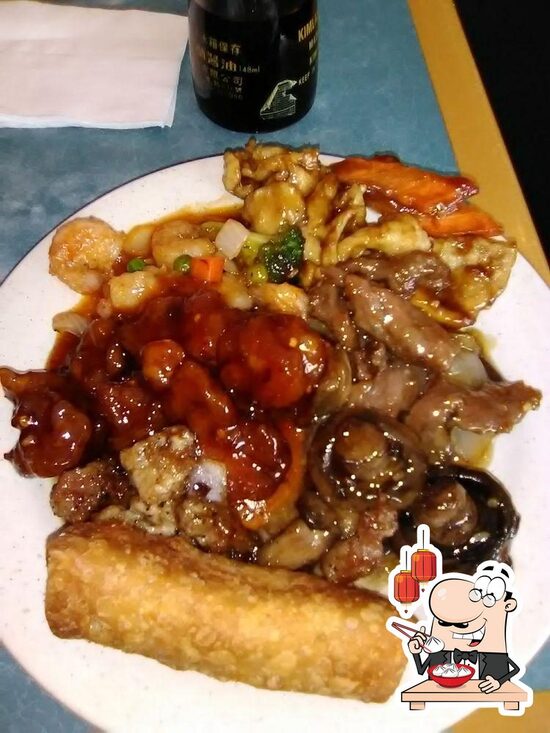Menu at Yummy Buffet restaurant, Lumberton