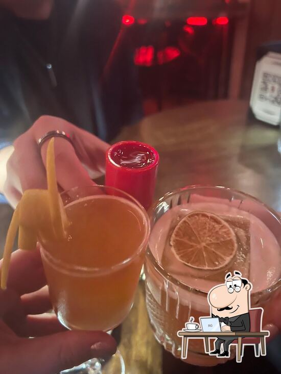 Bootlegger cocktail bar & cuisine, Montréal - Menú del restaurante ...