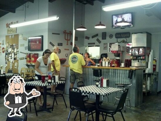 Menu at Nooga Q Smokehouse Grill restaurant, Chattanooga
