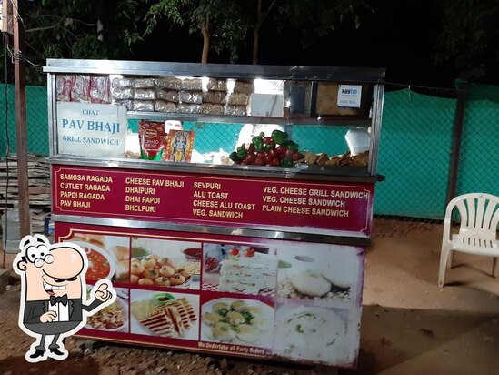 Sri balaji chat Grill sandwich n pav bhaji, Hyderabad - Restaurant menu ...