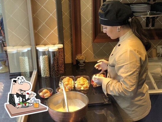 Menu at Matilda, Istanbul