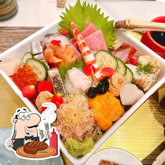 Sooshi Gold restaurant, Hong Kong - Restaurant menu and reviews