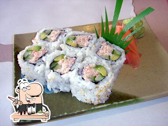 Menu at Zum Sushi restaurant, San Antonio, FM 78