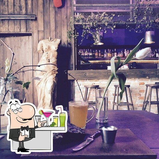 Menu at Barbara Bar, Kyiv