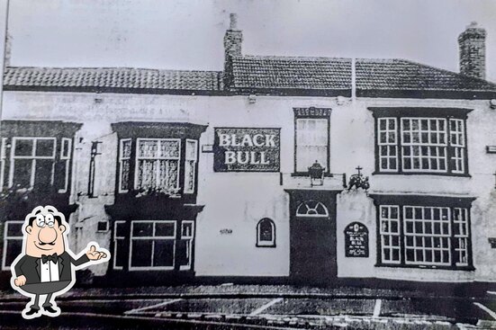 Carta del pub y bar The Black Bull, Ripon, 6 Old Market Pl