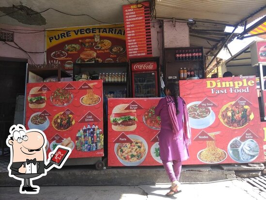 Menu at Dimple Fast Food, Banga Rural