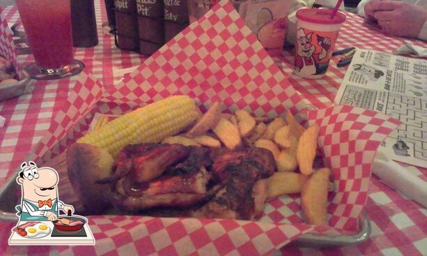 Menu at Famous Dave's BBQ, Coon Rapids