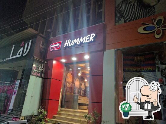 Hummer Sandwich restaurant, El-Senbellawein, Sabry Abo Alam St ...