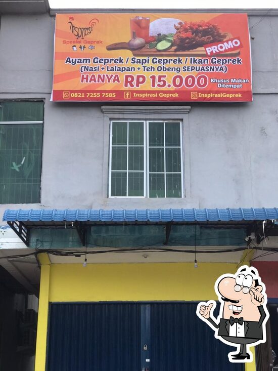 Inspirasi Geprek Bengkong, Batam - Menú del restaurante, precios y reseñas