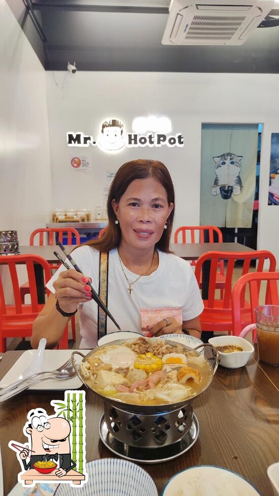 Menu at Mr. Hot Pot 鍋先生 restaurant, Makati