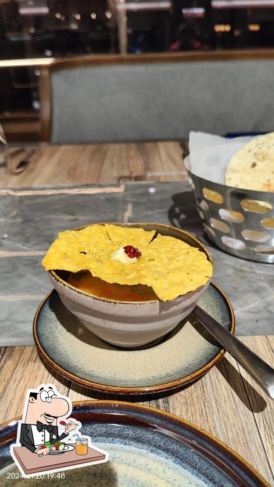 Menu at Piquant, Ahmedabad