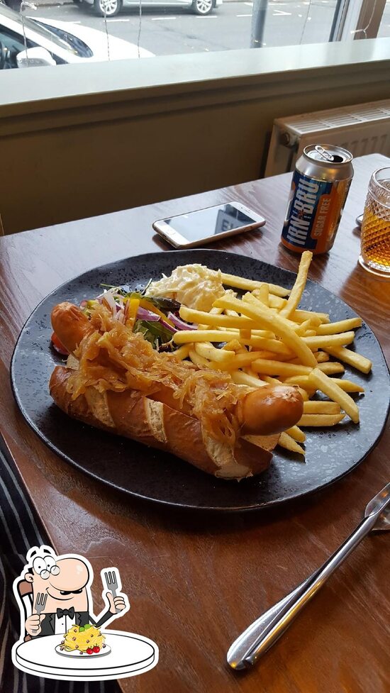The Exchange in Greenock - Italian restaurant menu and reviews