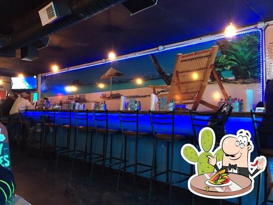 The King Shark Seafood and Mexican kitchen in Pecos - Restaurant menu ...