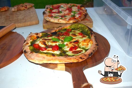 Menu at The Wayward Italian pizzeria, Whangarei
