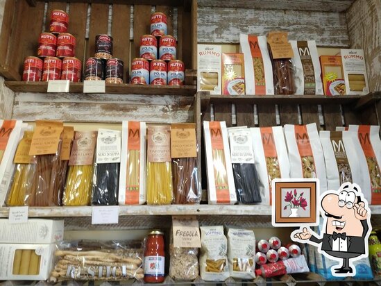 Carta del café Tuscan Farm Shop, Burnham Market