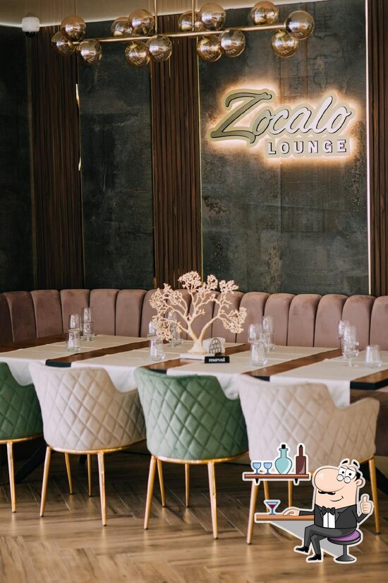 Zocalo Lounge, Roșu - Restaurant menu, prices and reviews