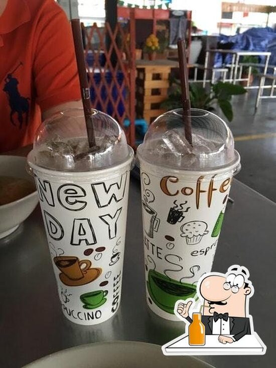 Menu at Nara Coffee, Bang Rak Noi
