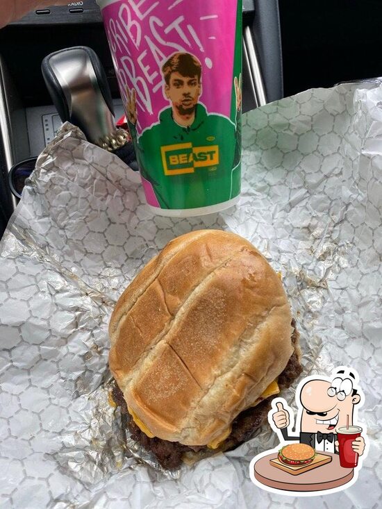 Carta del restaurante Mr. Beast Burger, Bellevue