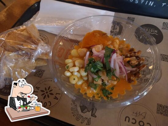 Menu at MidTown Ceviche Bar, McAllen