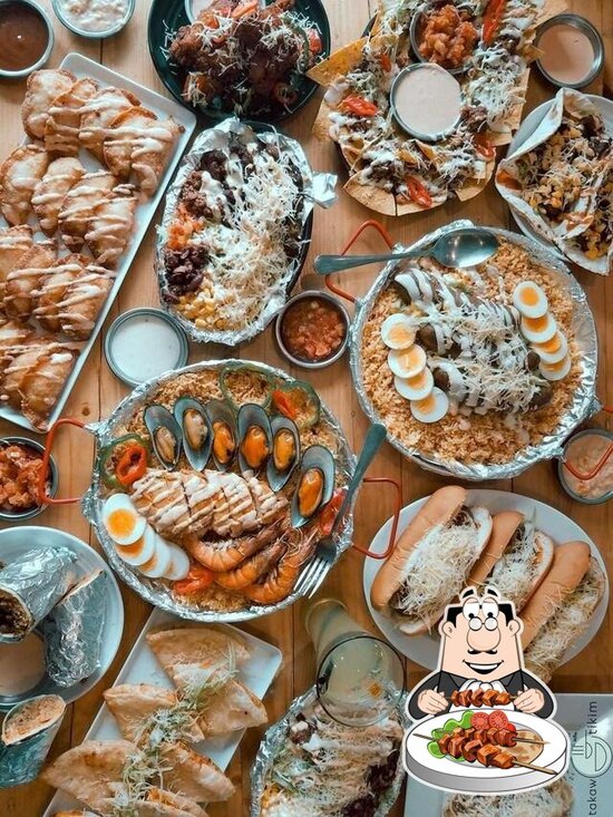 Menu at BTW Fil-Mex Kitchen restaurant, Quezon City
