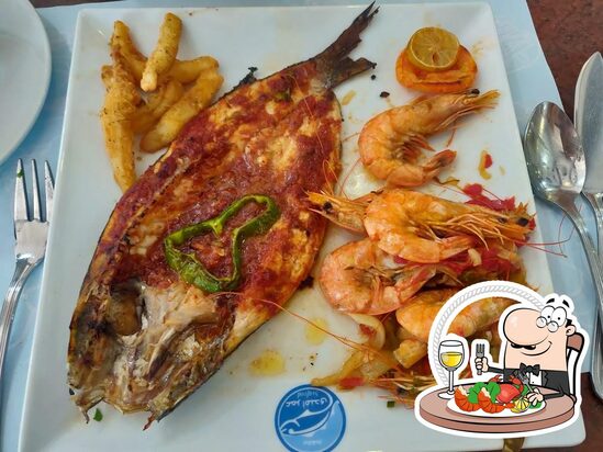 Omar Afandy Seafood restaurant, Alexandria - Restaurant reviews