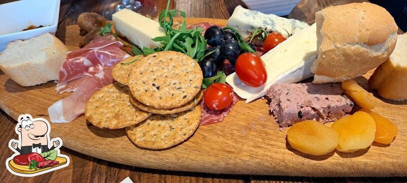 Menu at 56 Wine Beer Boards restaurant, Oswestry