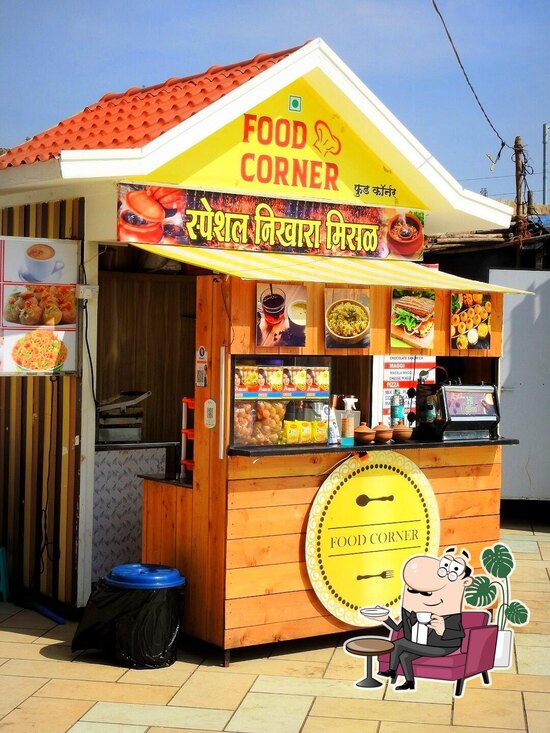 Menu at FOOD CORNER & PAV BHAJI, Lonavala