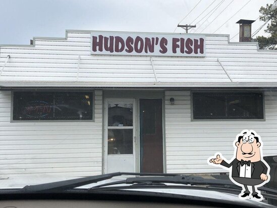Menu at Hudson's Fish Market restaurant, North Little Rock