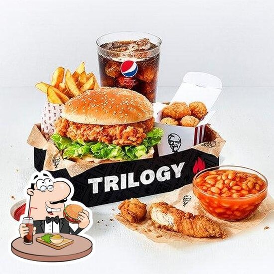 KFC Aberdare - Tirfounders Fields, Aberdare - Restaurant menu, prices ...