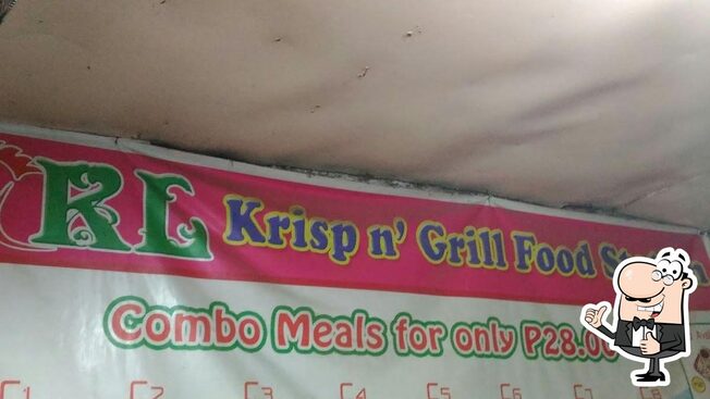 Menu at KL Krisp N' Grill Food Station cafe, Davao City