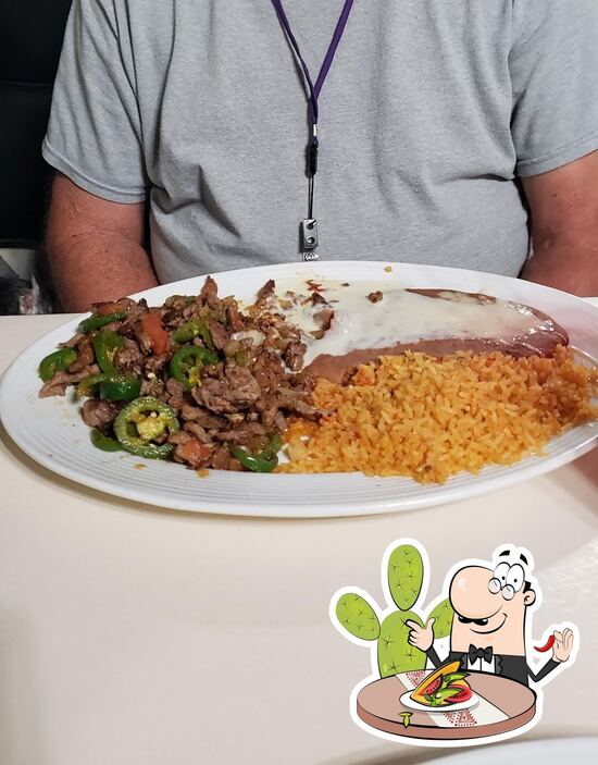 Montezuma Mexican Restaurant, Andalusia - Restaurant menu, prices and ...