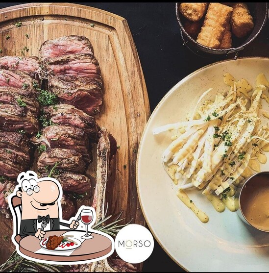 MORSO, Antwerpen - Restaurantspeisekarten und Bewertungen