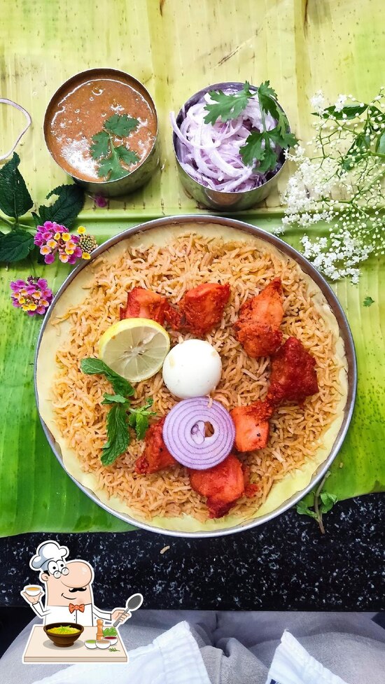 Menu at NEW AMBUR DUM BIRIYANI, Kodaikanal