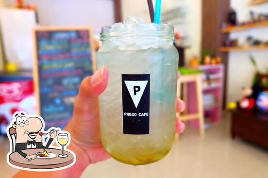 Menu at Prego Cafe' เปร-โก้ คาเฟ่, Bang Phutsa