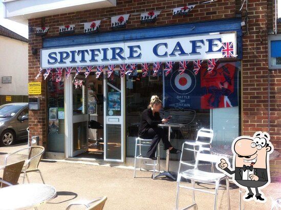 Menu at Spitfire Cafe, Biggin Hill