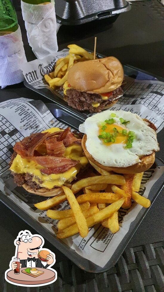 Carta del restaurante The Burger Lab, Villa Tapia