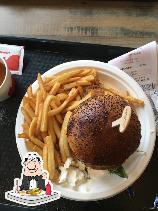 St-Hubert Express in Roberval - Restaurant menu and reviews