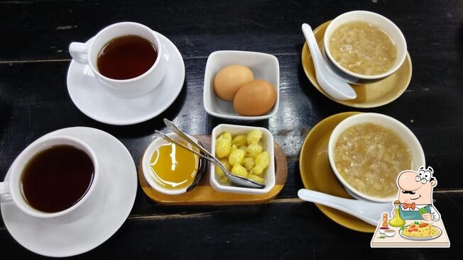 Carta del restaurante Tian Ran Bird's Nest, Chiang Mai