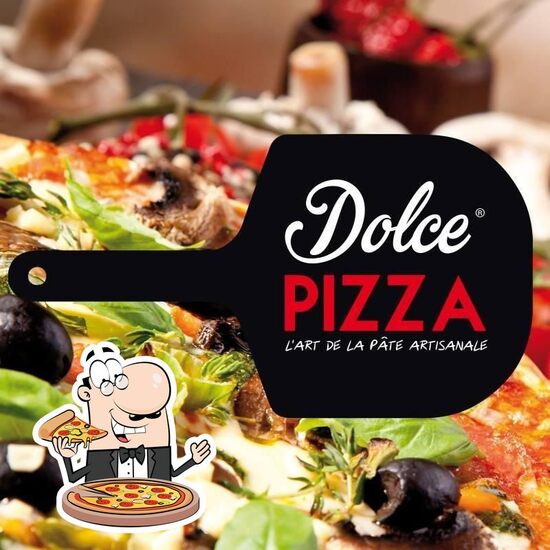 Carta de Dolce Pizza, Erquelinnes