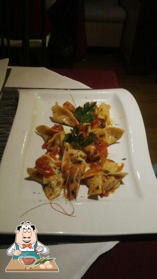Carta de Restaurante Borbone de Napoli, Santo Domingo