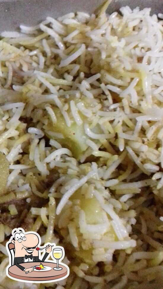 Menu at Afreen Biryani, Kolkata