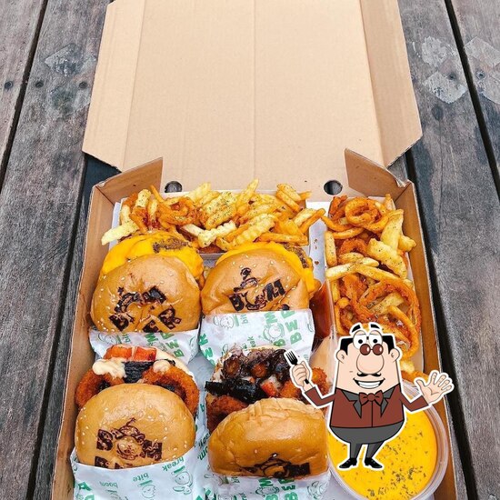 Bomber Burger - Gading Serpong, Curug Sangereng - Restaurant menu ...