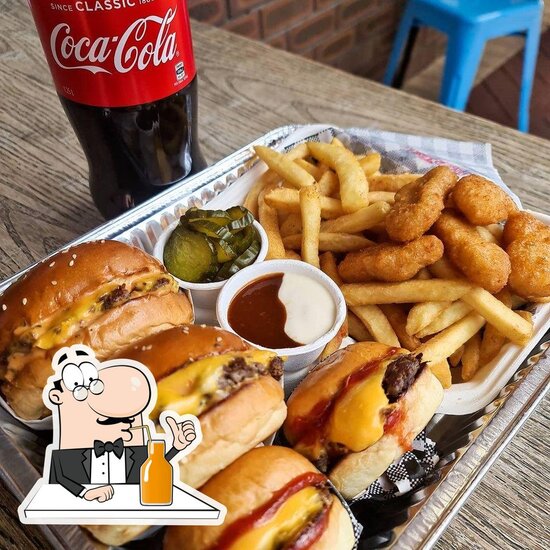 Restaurante BurgerFreak, Belmont - Carta del restaurante