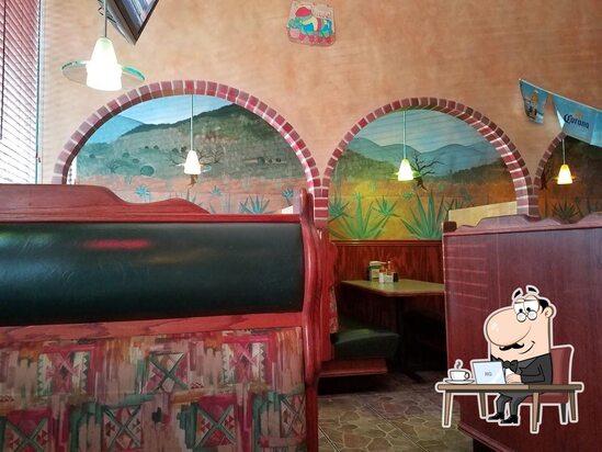 Menu at Casa Maria Authentic Mexican Restaurant, Jacksonville, N Main St