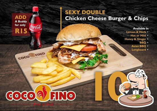 Coco Fino Empire Square restaurant, Welkom - Restaurant reviews