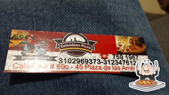 Colombian Pizza plaza, Bogotá - Menú del restaurante, precios y reseñas