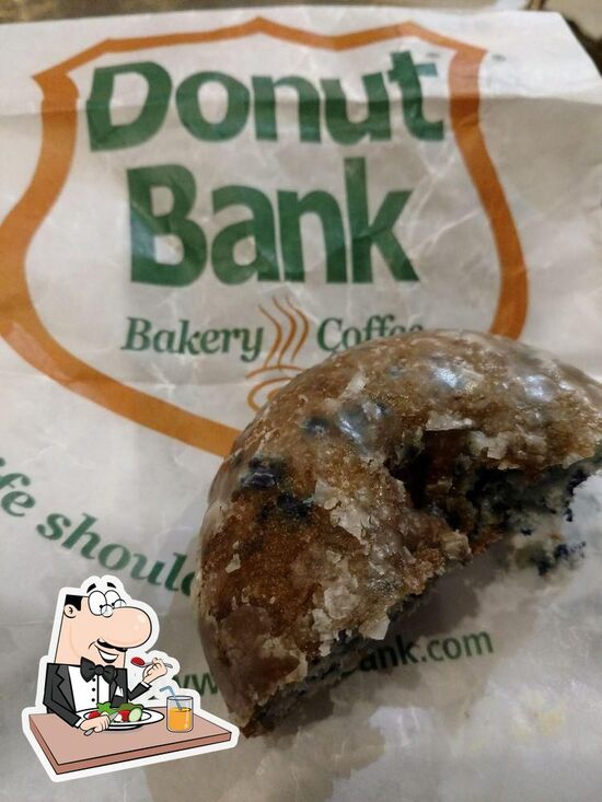 Donut Bank, 5 N Green River Rd in Evansville - Restaurant menu and reviews